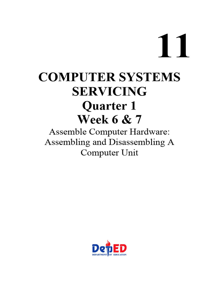 CSS 11 Q1 W6-7 Finalized | PDF | Electrostatic Discharge | Personal ...