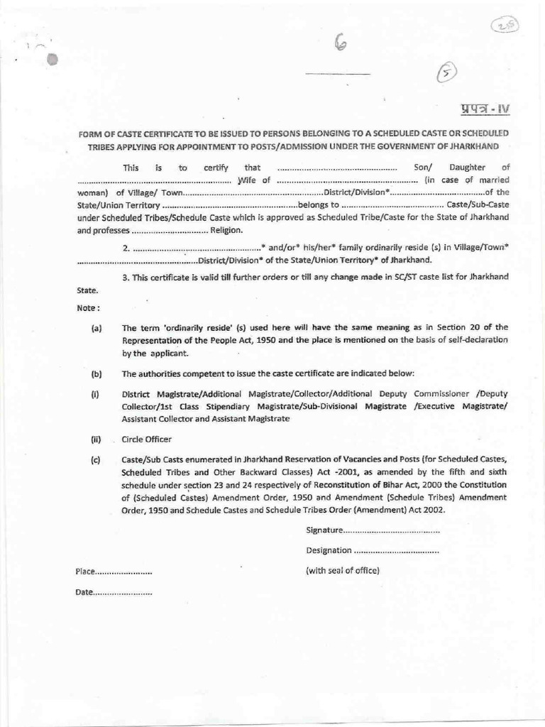 Ceste Certificate Format 01 21 | PDF