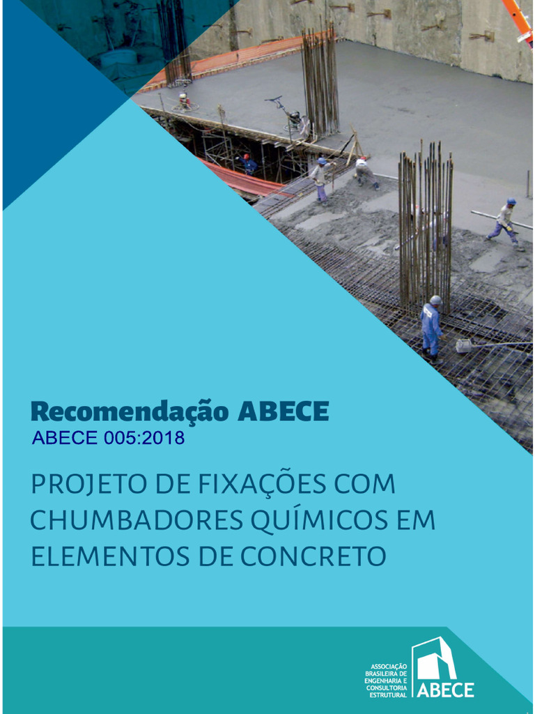 Recomendações para Chumbadores - Abece | PDF
