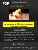 Understanding Combustion Reactions | PDF | Combustion | Hydrogen