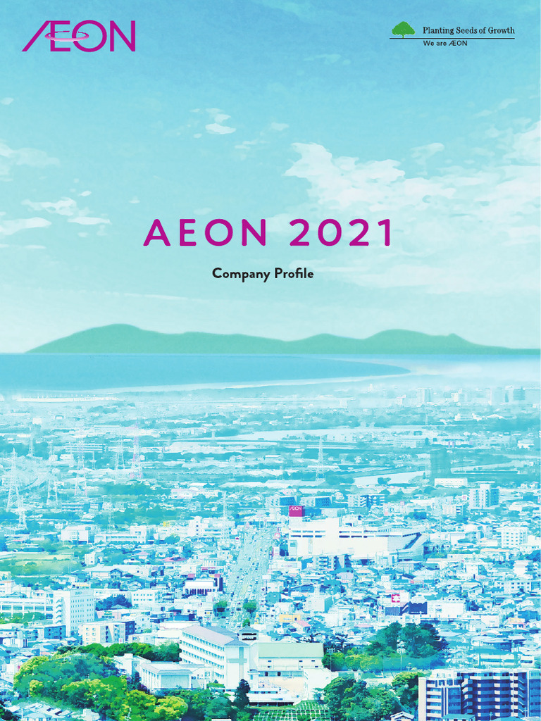 Aeon Company Profile 2021 | PDF