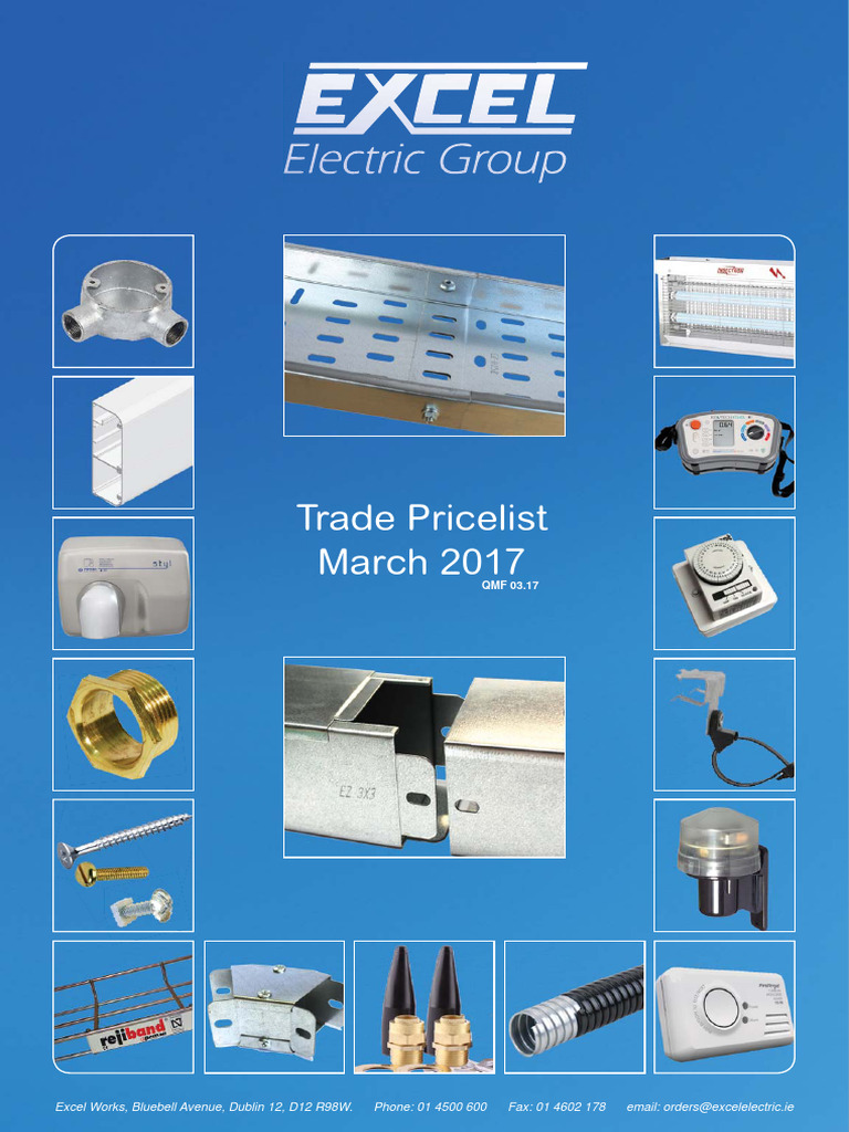 Electrical Essentials Price List | PDF | Electricity | Electrical ...