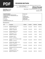 Resit Homestay Teratak Kulim | PDF