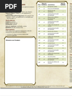 DND 5e - Ficha - Automática | PDF
