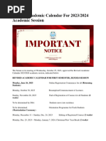 EC120OC - ONLINE FINAL EXAM SCHEDULE F2024 | PDF