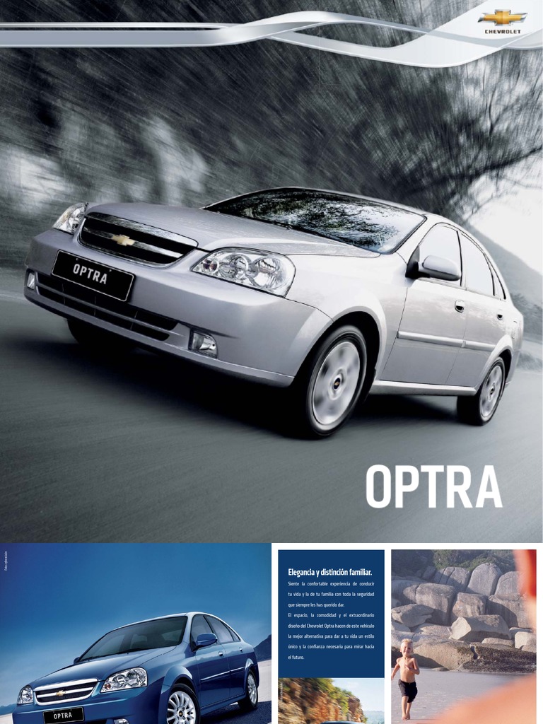 Optra 52 | PDF | Sedanes | Vehículos con tracción delantera