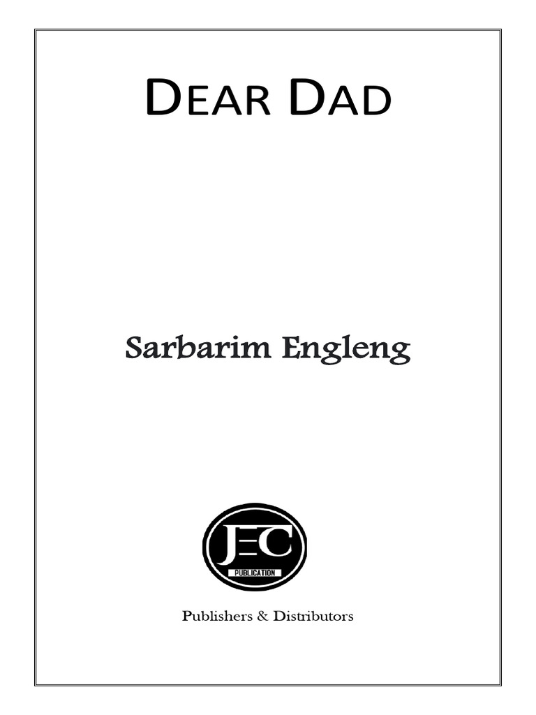Dear Dad | PDF