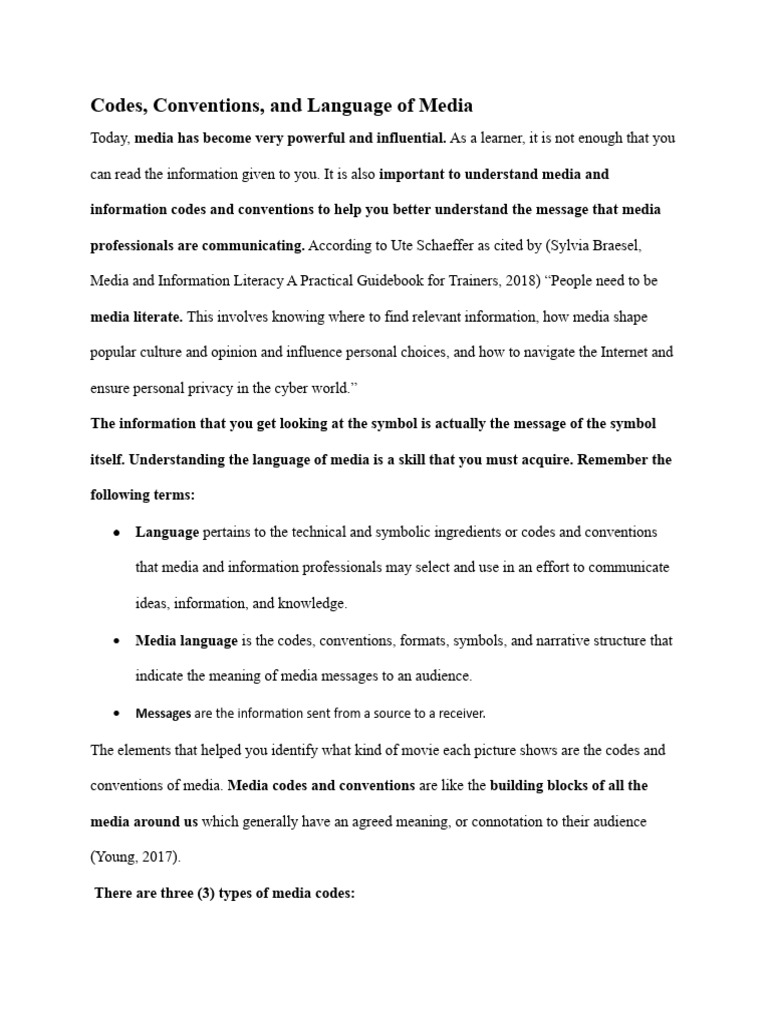 MIL_ module 5 reviewer | PDF | Information | Communication