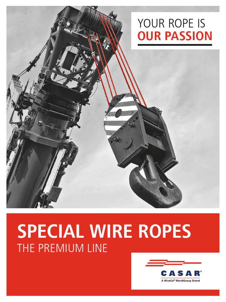 Casar_Katalog_EN_0616_Web | PDF | Crane (Machine) | Wire