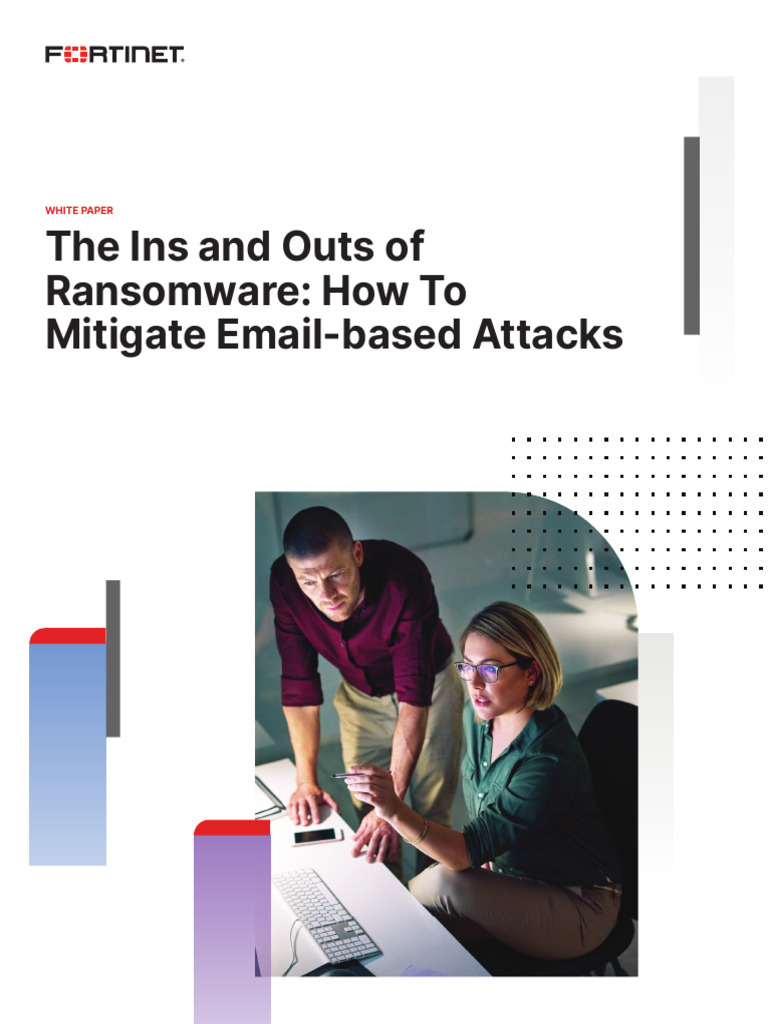 Fortimail WP Ransomware Mitigate Attacks | Download Free PDF | Computer Security | Security