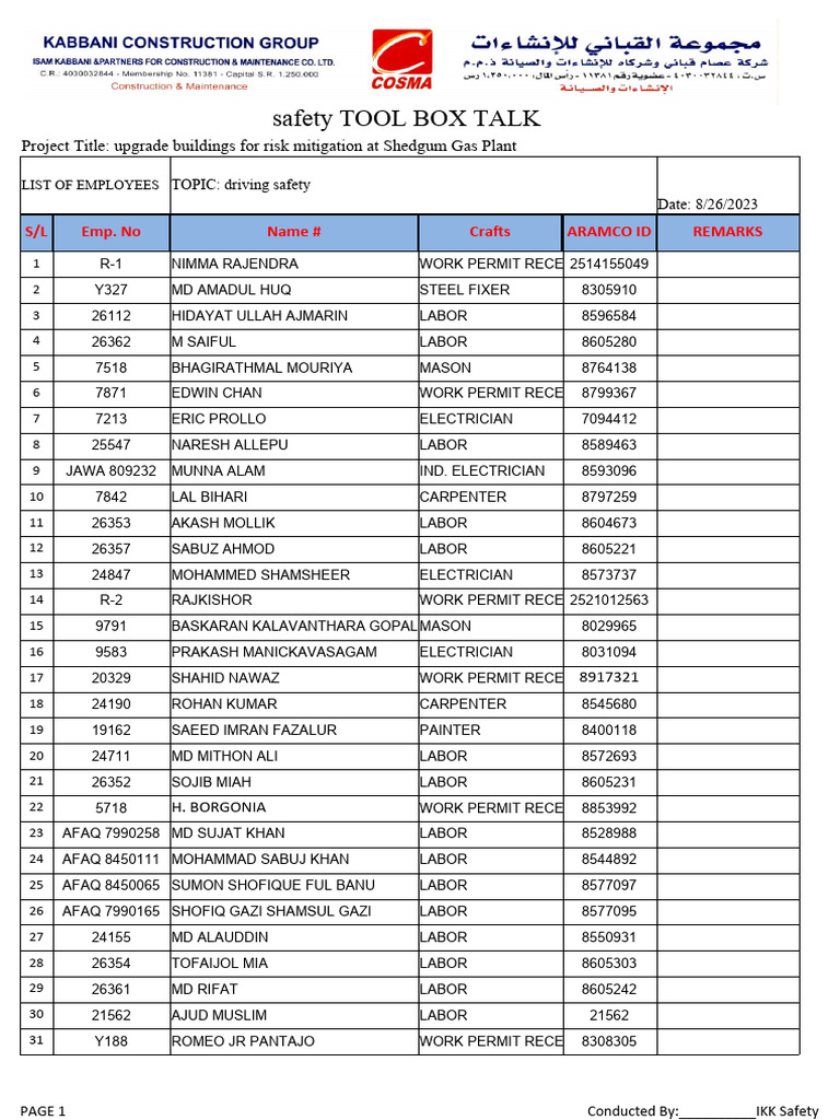 3rd Party Training 2024 | PDF