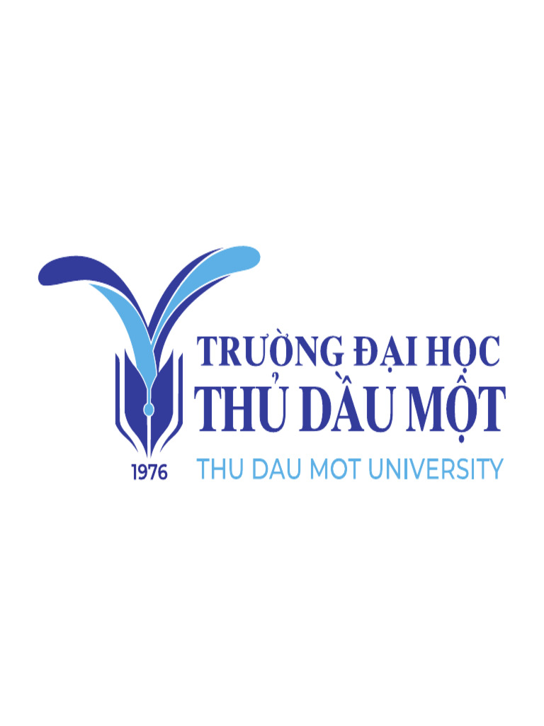 Logo TDMU 2024 (Nguyên Bản) | PDF