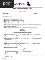 Toughest Class 10 Maths Questions | PDF | Area | Square Root