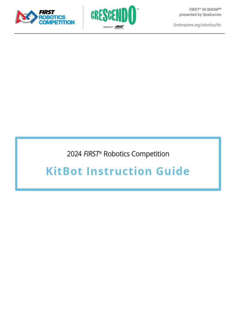 KitBot Build Instructions | PDF | Screw | Rivet