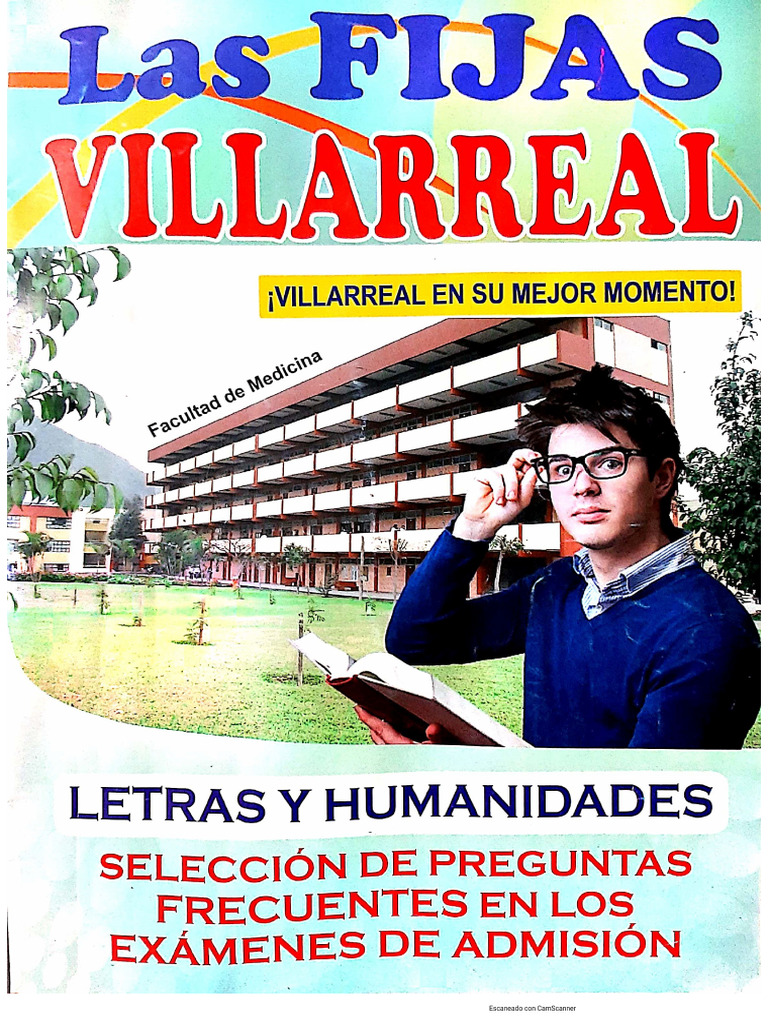 Fijas 2022 Unfv - Letras | PDF