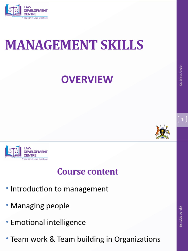 Topic 1 - Introduction To Management | PDF | Knowledge | Science