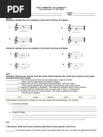 Grade 6 Q2 Summative Test | PDF | Books | Soil