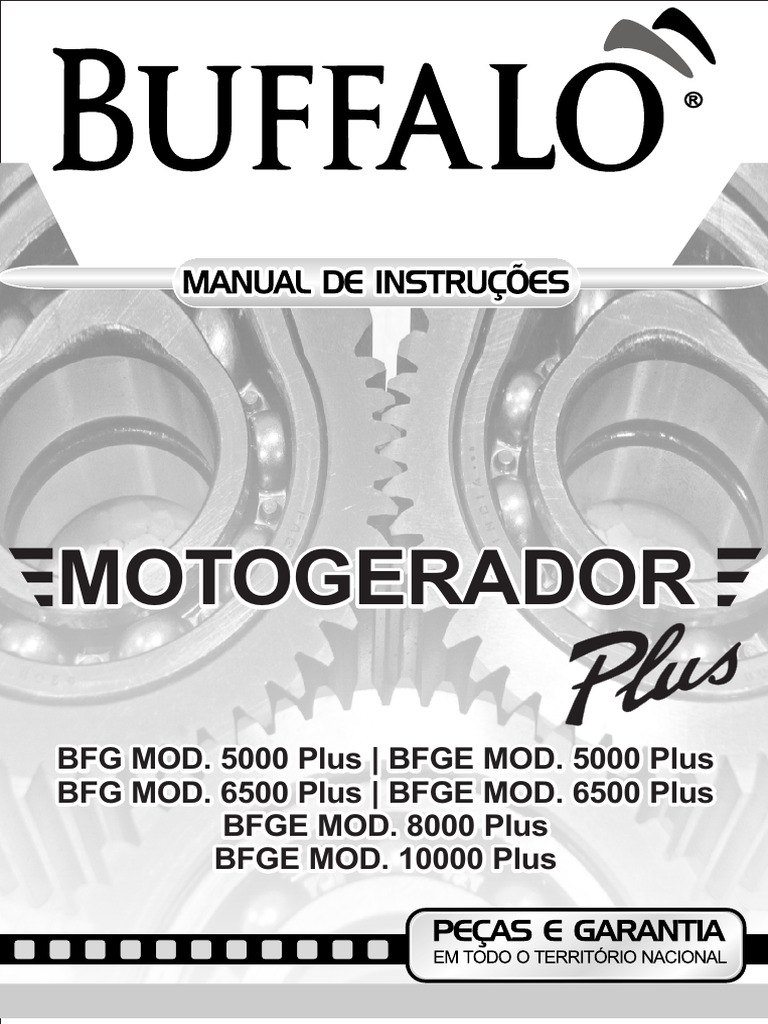 Motogerador Motogerador | PDF | Motores | Corrente elétrica