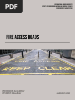 Fire Appliance Access Requirements | PDF | Traffic | Transport ...