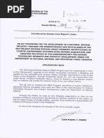 Strategic Trade Management Act Overview | PDF | Asset Forfeiture | Crimes