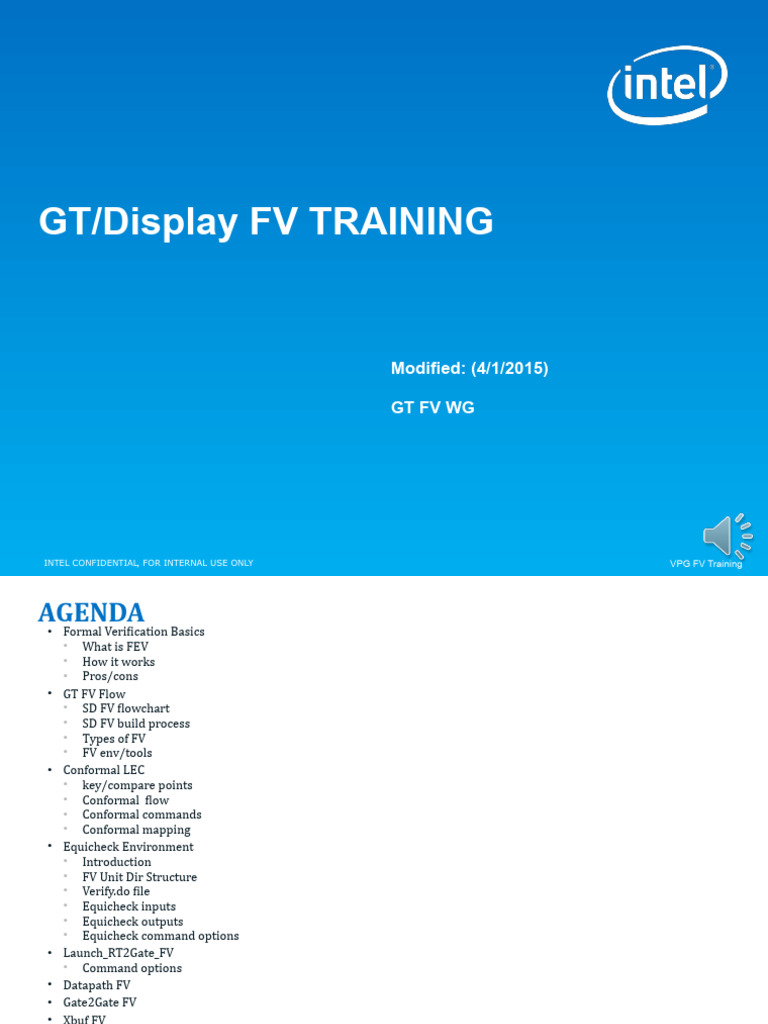 GT_FV_Training | PDF | Logic Gate | Formal Verification