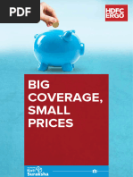 HDFC ERGO Health Insurance OPD Plan | PDF | Hospital | Insurance