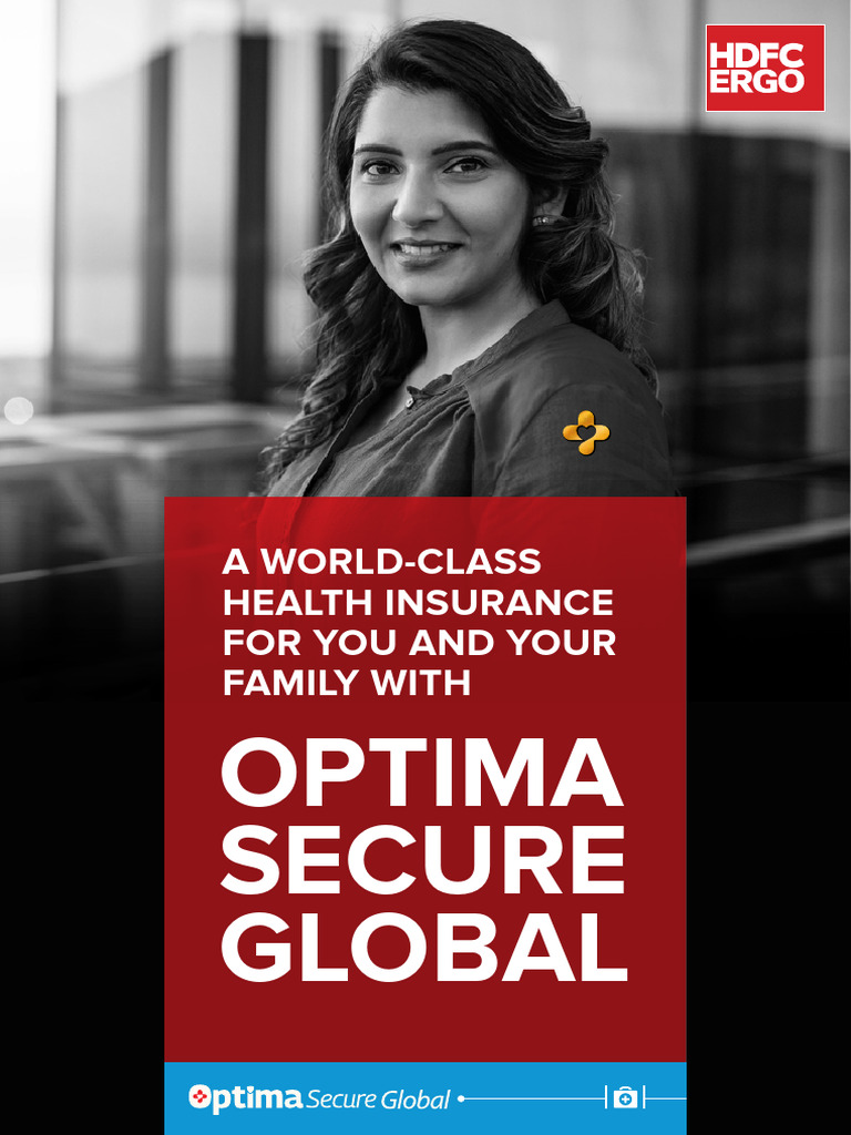 Optima Secure Global Brochure | PDF | Deductible | Insurance