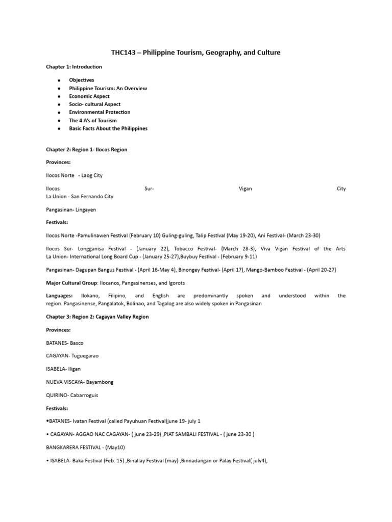 Phil Tourism | PDF | Languages Of Southeast Asia | Languages Of Asia