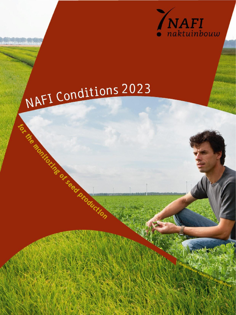 NAFI Conditions 2023 | PDF | Calibration | Audit