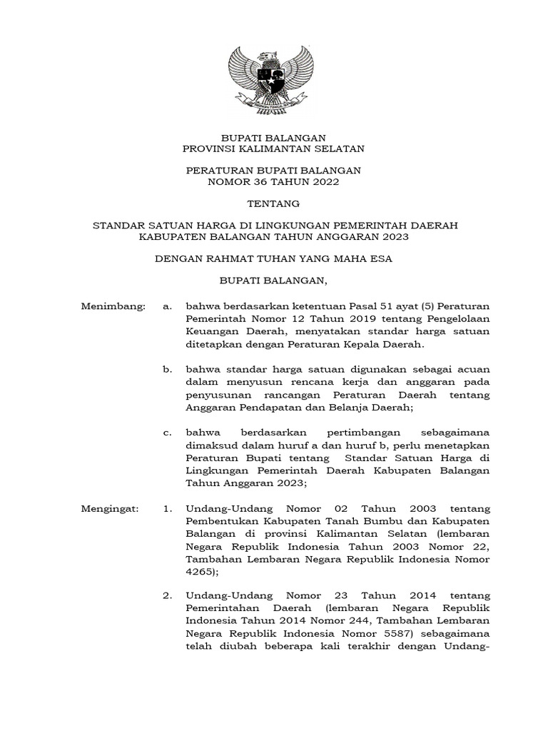 SSH 2023 Balangan | PDF