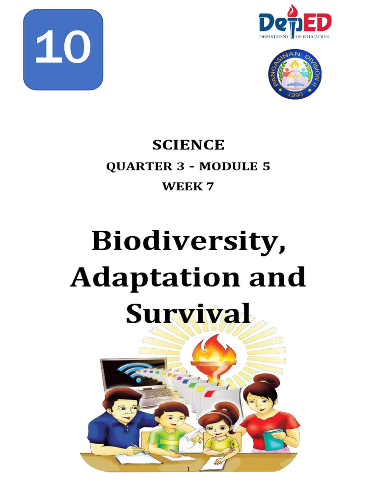 Science 10 Q3W7 Modular Activities | PDF | Ecosystem | Biodiversity
