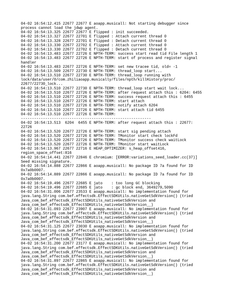 Log | PDF | Computer Science | Computer Engineering