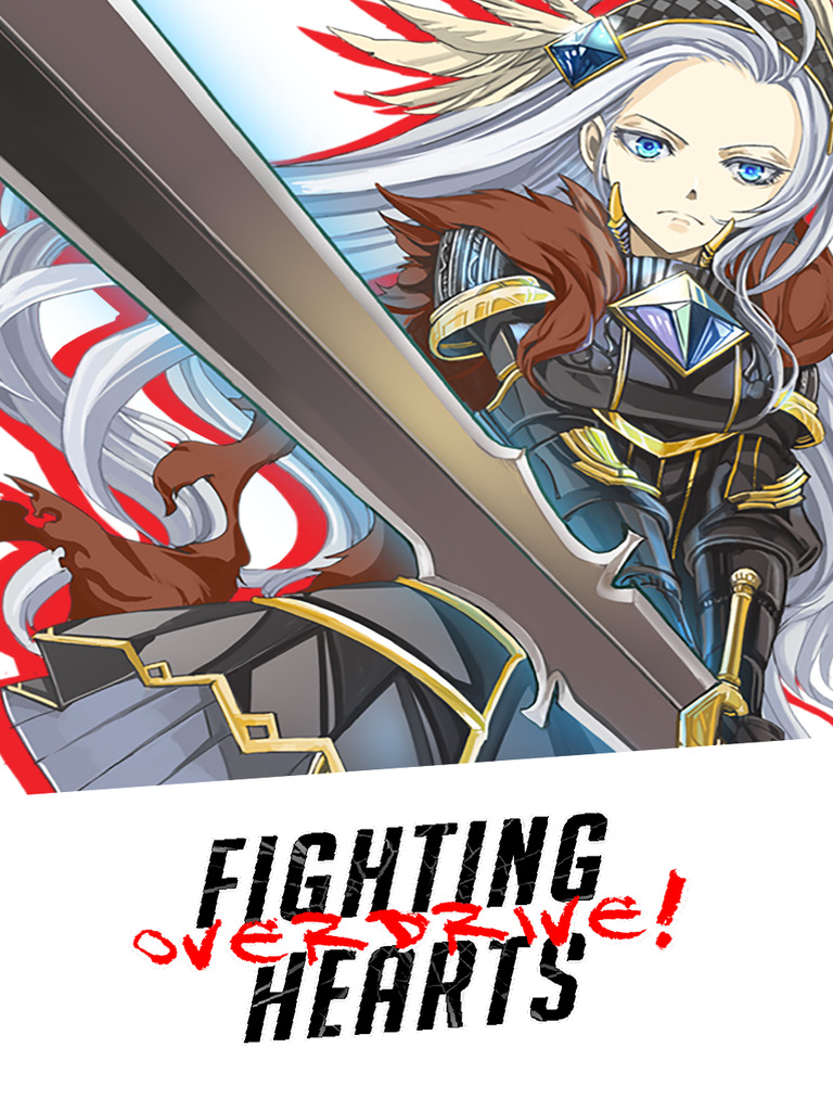 FIGHTING HEARTS OVERDRIVE RULEBOOK V0.3 (Single) | PDF | Pressure | Gaming