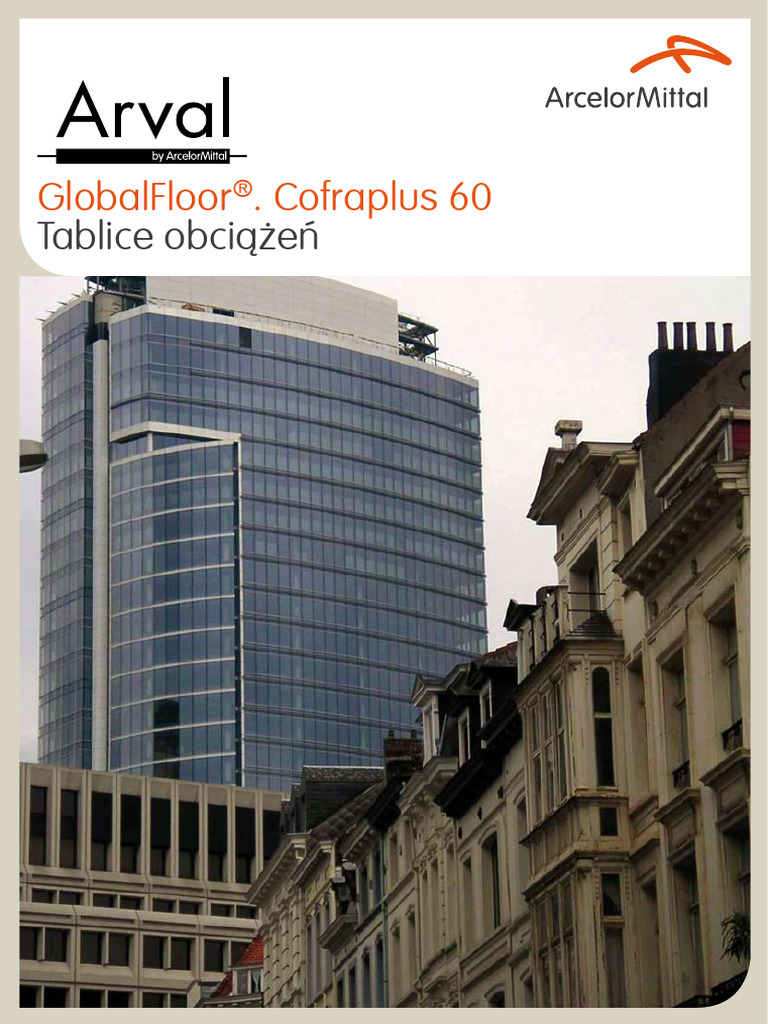 Cofraplus 60 - Tablice Obciazen | PDF
