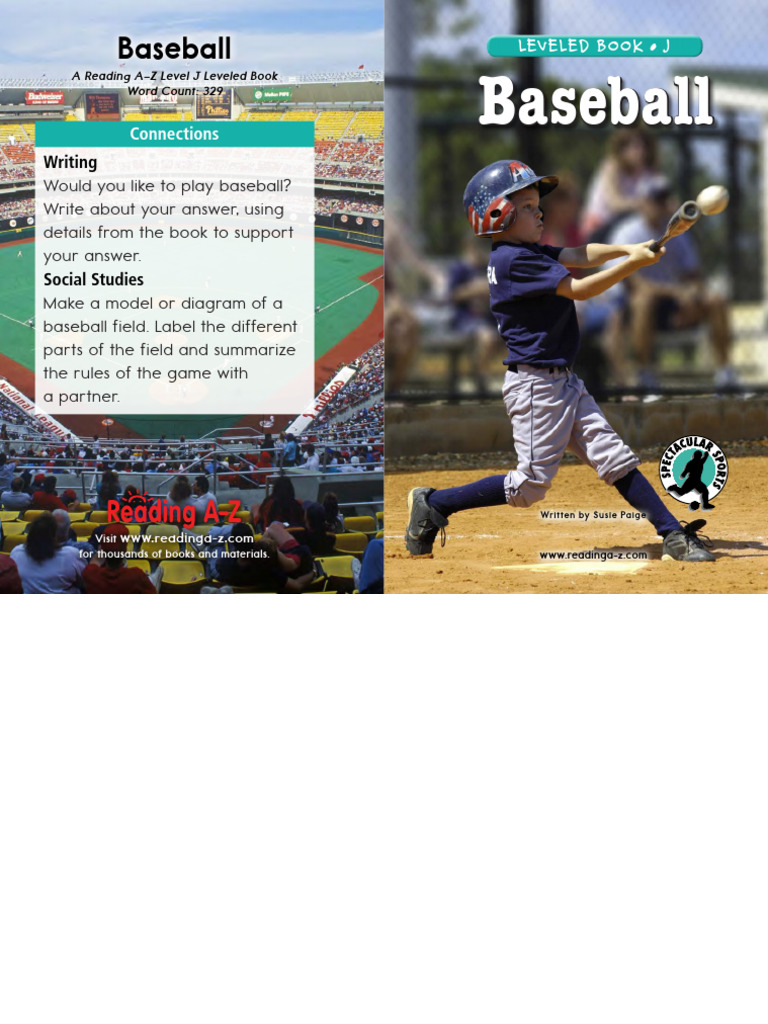 Baseball Basics for Young Readers | PDF | Baseball Field | Boston Red Sox