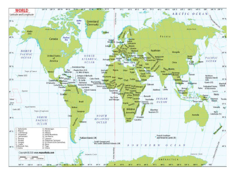 World Map | PDF