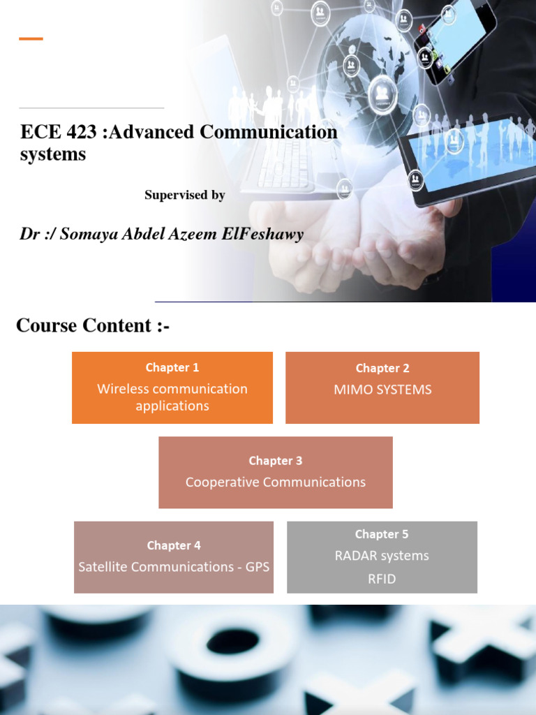 Wireless Communication Overview | PDF | Duplex (Telecommunications ...