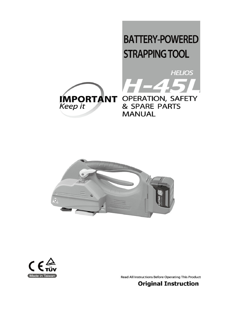 H 45L | PDF | Rechargeable Battery | Welding