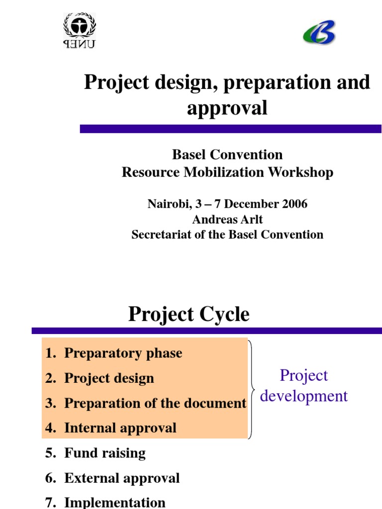 Basel Convention Project Design Guide | PDF | Goal | Business Plan