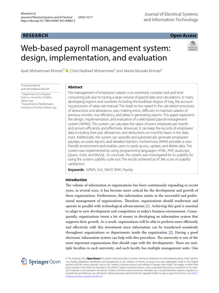 Web_based_payroll_management_system_ | PDF | World Wide Web | Internet ...