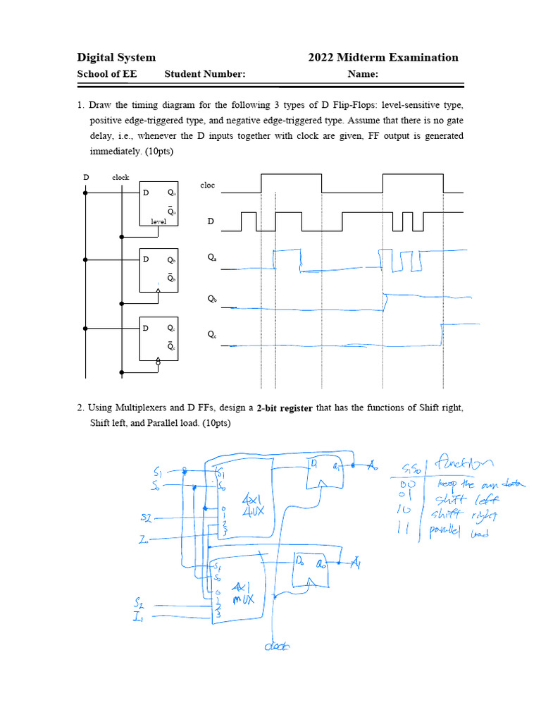 MID22 | PDF | Models Of Computation | Electronic Engineering