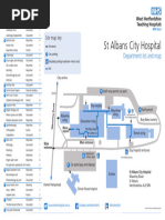 Watford General Hospital Site Map | PDF | Emergency Department | Hospital
