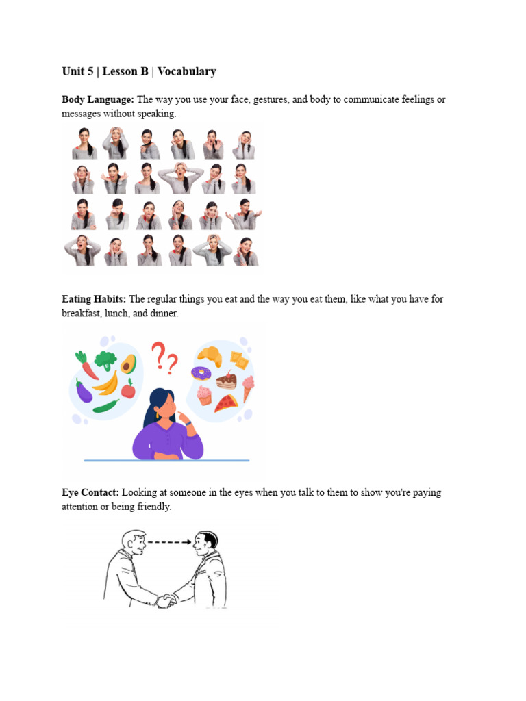 Essential Vocabulary for Communication | PDF