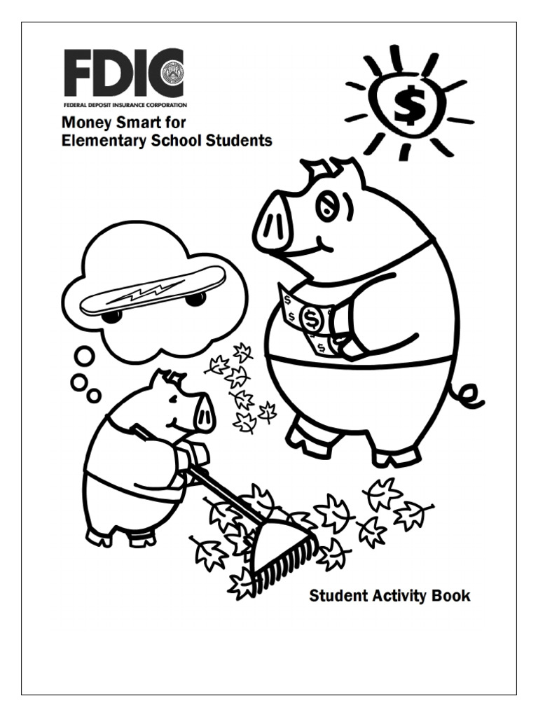 Money Smart Activities for Kids | PDF | Federal Deposit Insurance ...