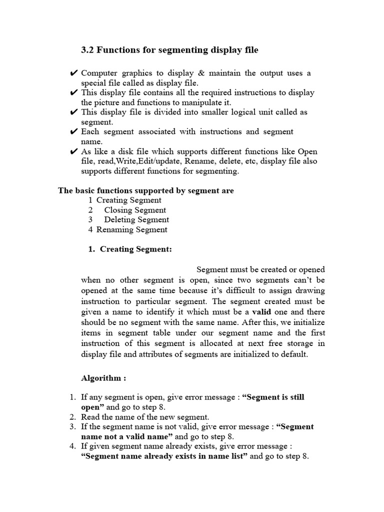 DSA Segment Display | PDF | Computer File | Computer Data Storage DSA Segment Display | PDF | Computer File | Computer Data Storage