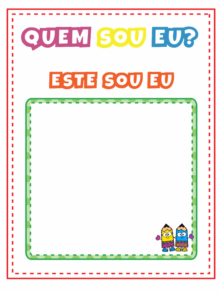 Album Quem Sou Eu | PDF