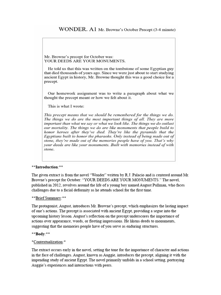 WONDER EXTRACTS | PDF | Genetic Disorder | Narrative