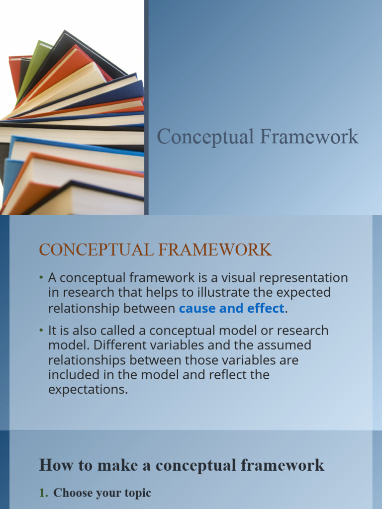 Conceptual Framework | PDF | Conceptual Model | Theory