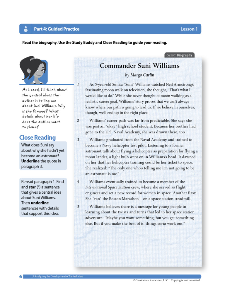 Analyzing Development of Central Ideas RI | PDF | Dances | Ballet