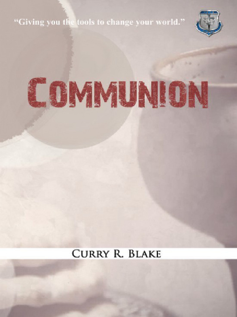 Communion - Curry Blake | PDF | Eucharist | Gospel Of Mark